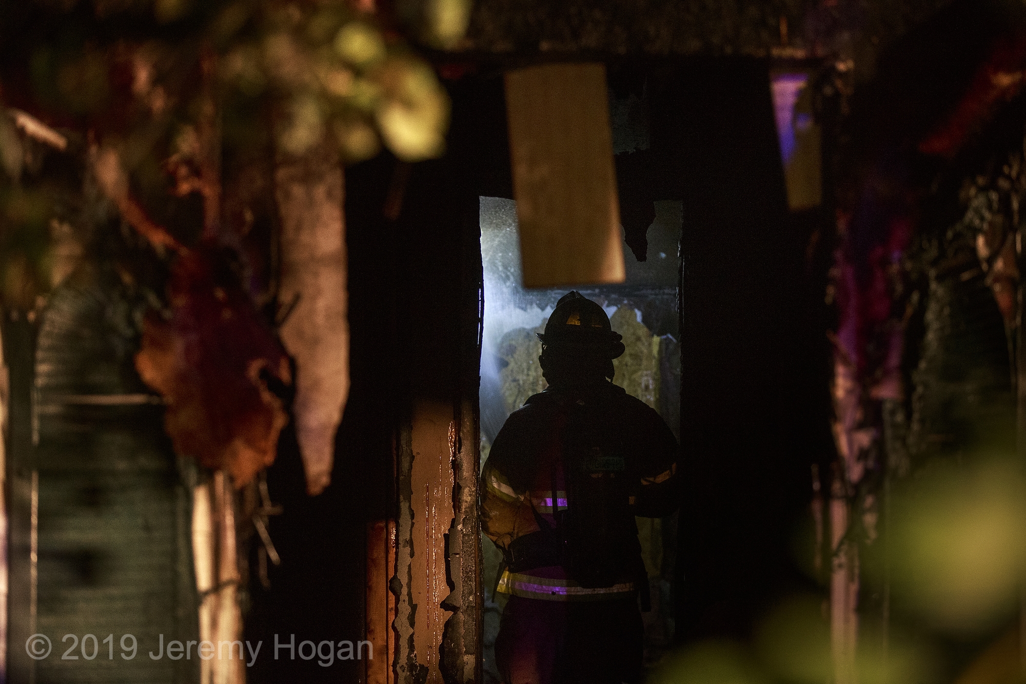 Structure fire at 708 South Cory Lane - The Bloomingtonian
