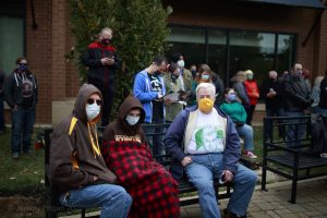 Captain Janeway statue unveiled Saturday - The Bloomingtonian