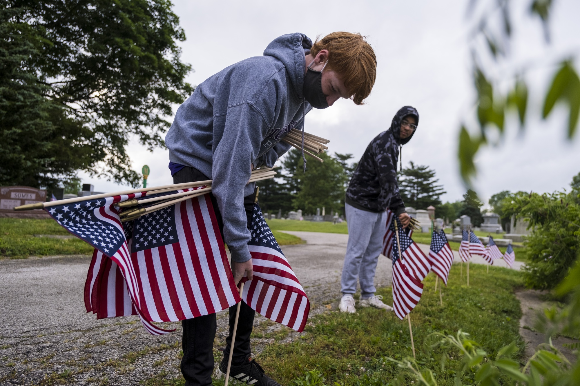 Gallery: Flags placed at veterans’ graves for Memorial Day - The ...