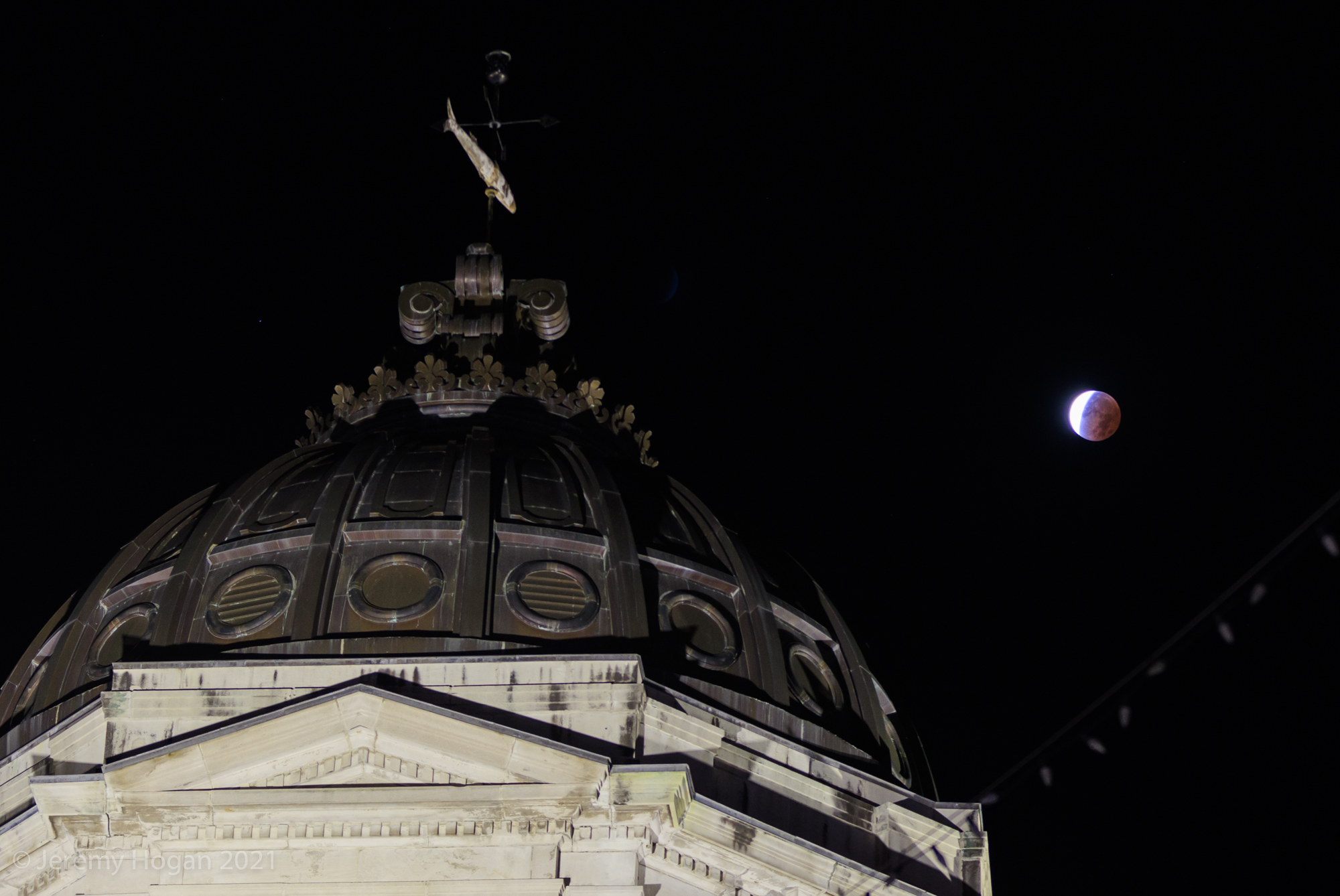 Photos: Beaver Moon Eclipse - The Bloomingtonian