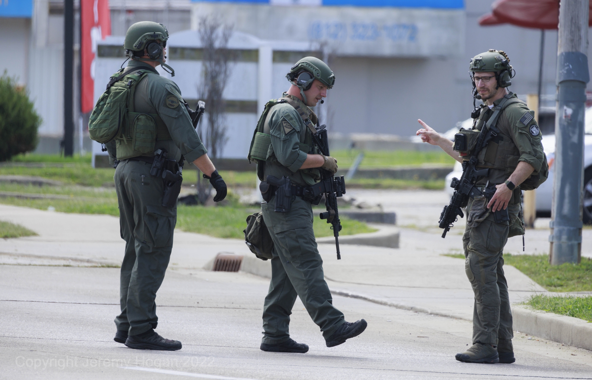 Gallery: Man barricades himself in Bloomington storm sewer and prompts ...