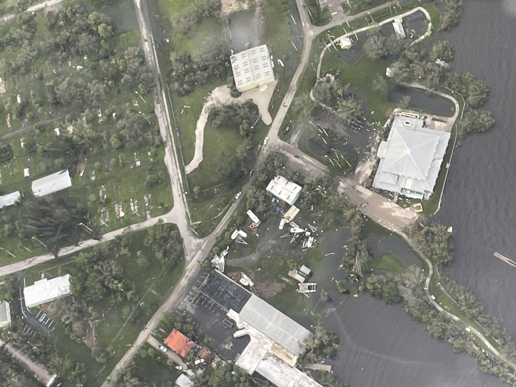Gallery: Coast Guard aerial photos show Hurricane Ian destruction in ...