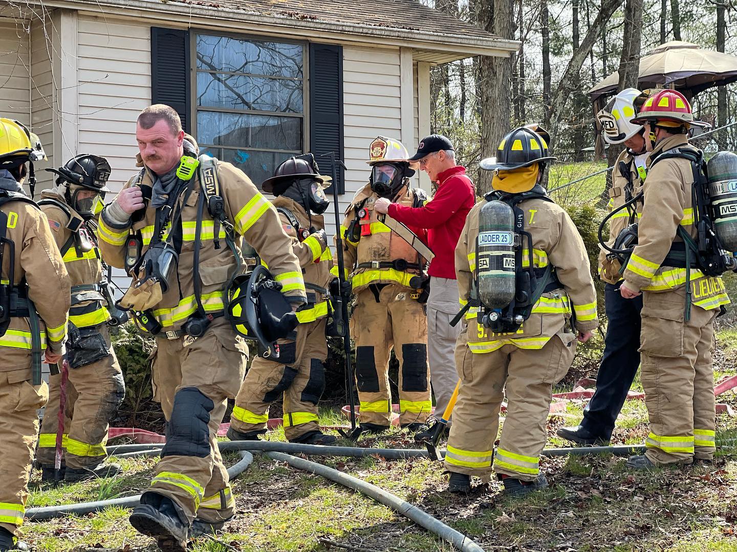 House damaged by electrical fire Wednesday morning in Bloomington ...