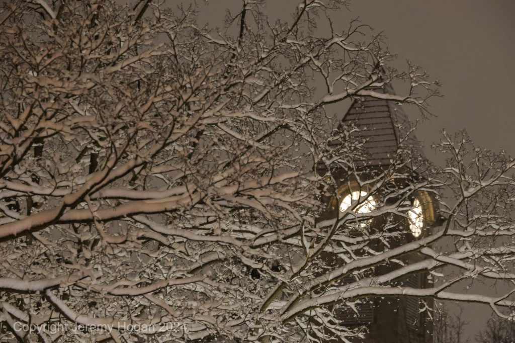 Gallery: Snow covers Bloomington, Indiana Friday - The Bloomingtonian