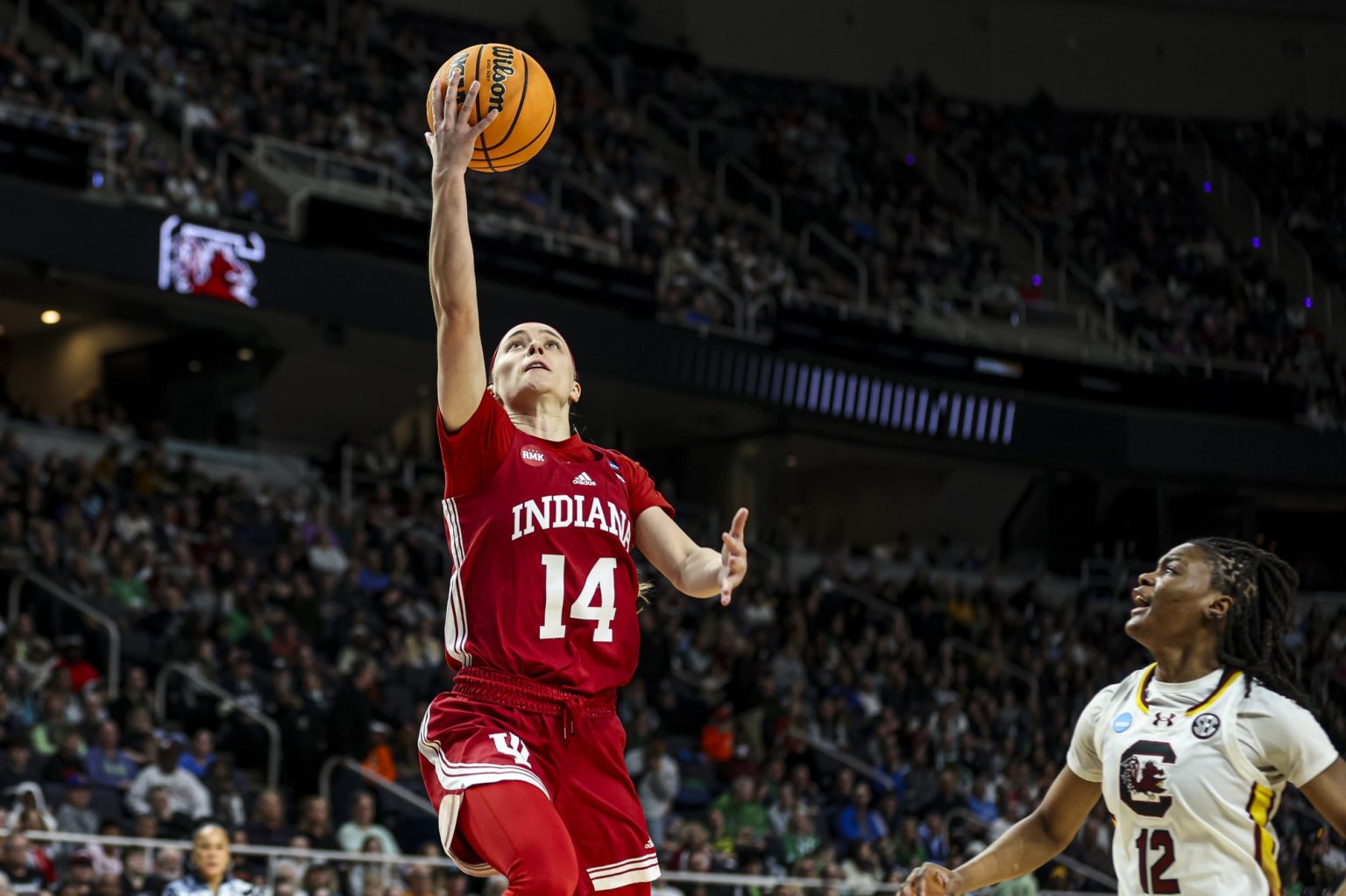Hanes Teams Up with Sara Scalia and NIL Athletes for March Madness ...