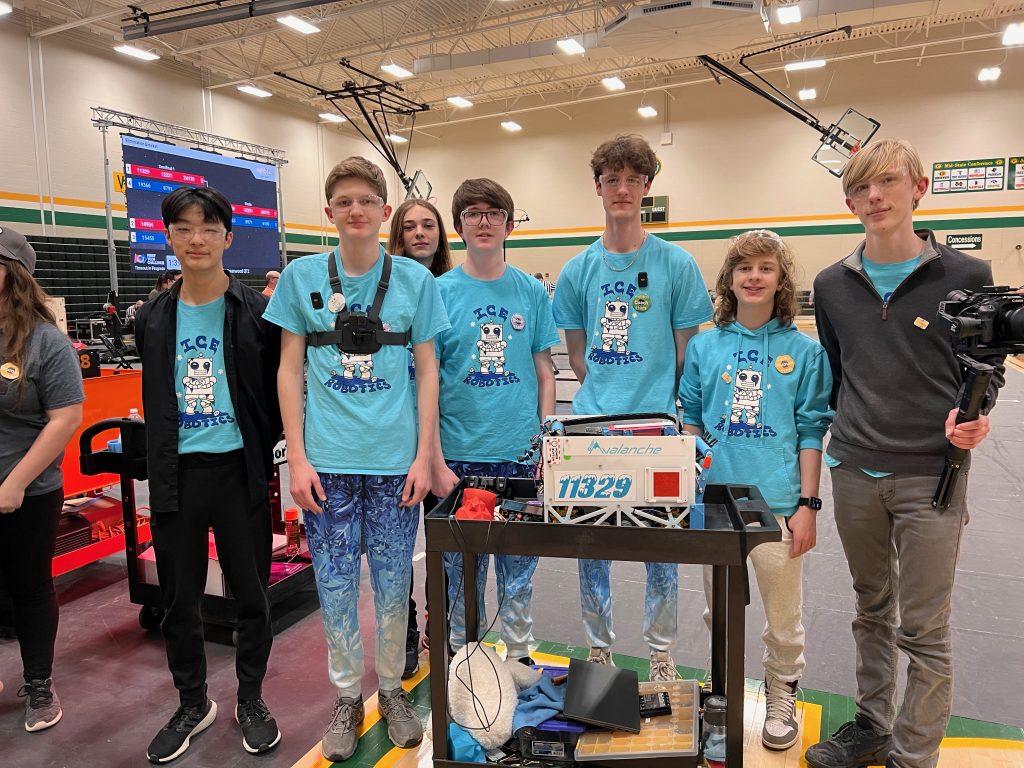 FTC Team 11329 – I.C.E. Robotics, of Monroe County, Indiana, Advances ...