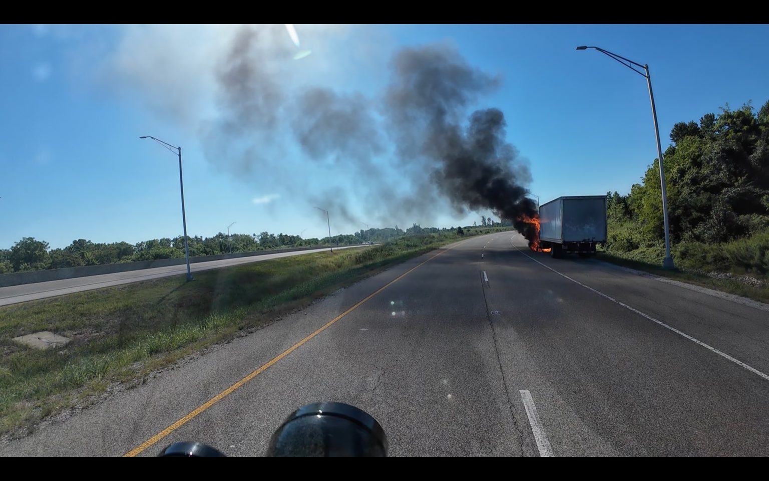 Firefighters respond to semi-truck fire on southbound Ind. 37 near I-69 ...