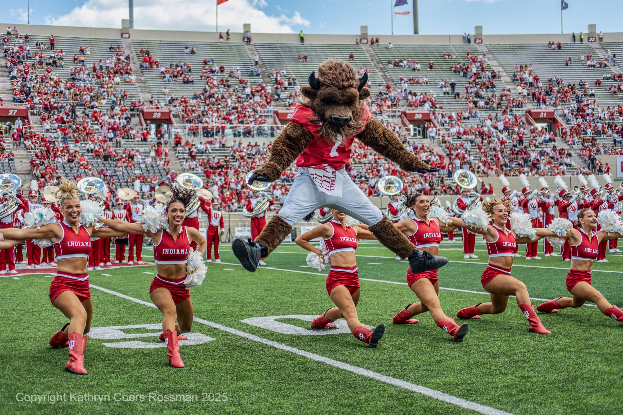 Gallery: IU Football Feature Photos by Kathryn Coers Rossman – Week 2 ...