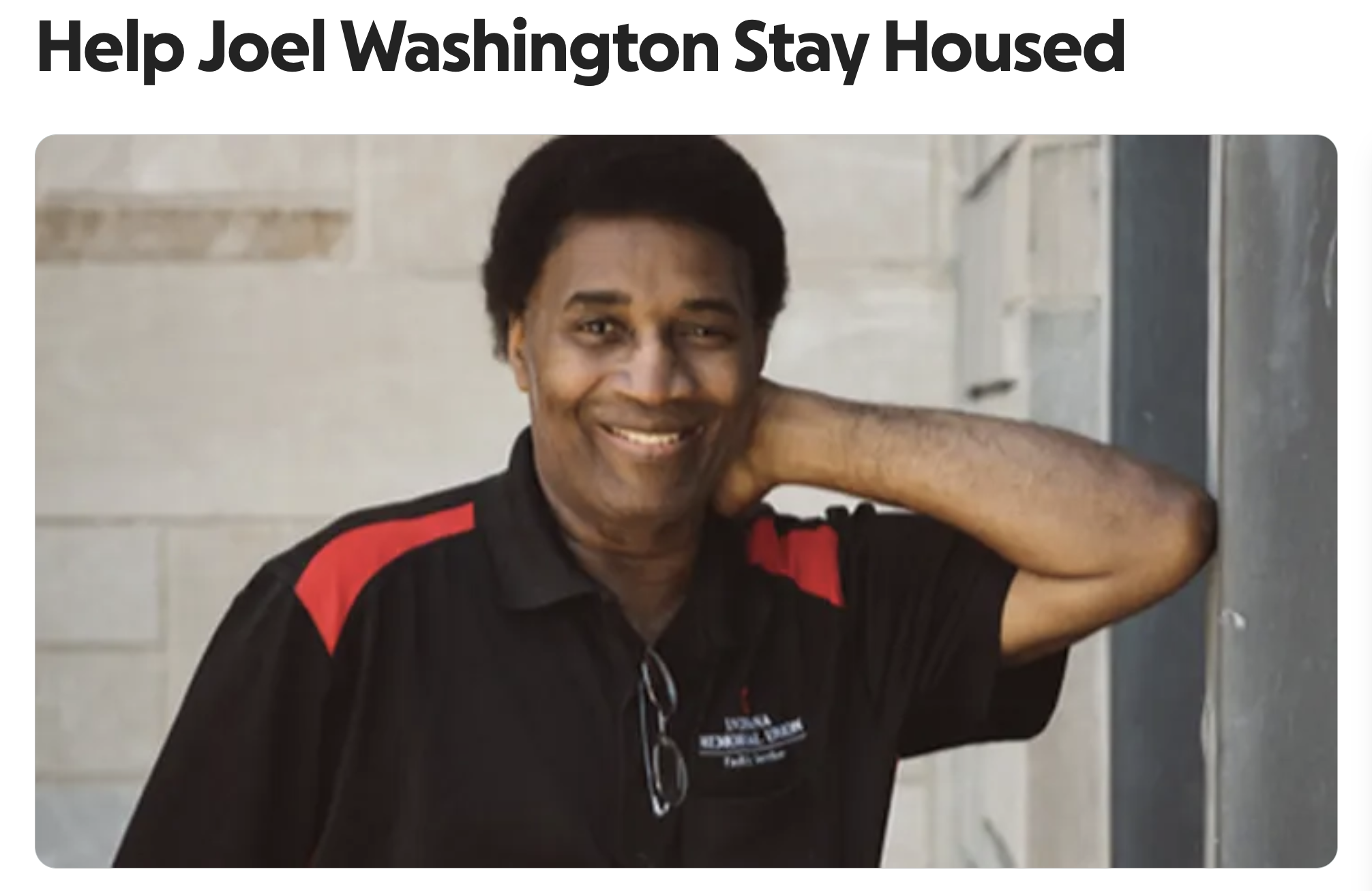 Community rallies to help beloved Bloomington artist Joel Washington ...