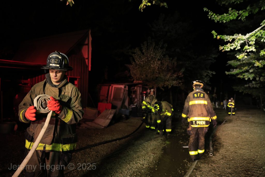 Fire damages tool storage area at Baker’s Junction Haunted Train - The ...