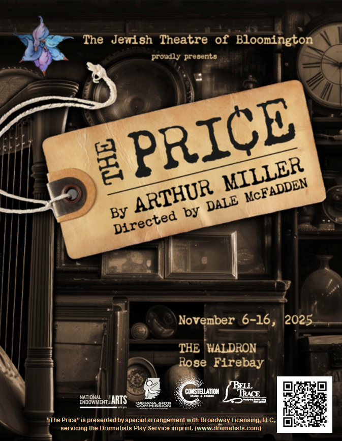 Jewish Theatre Bloomington to Stage Arthur Miller’s The Price in ...