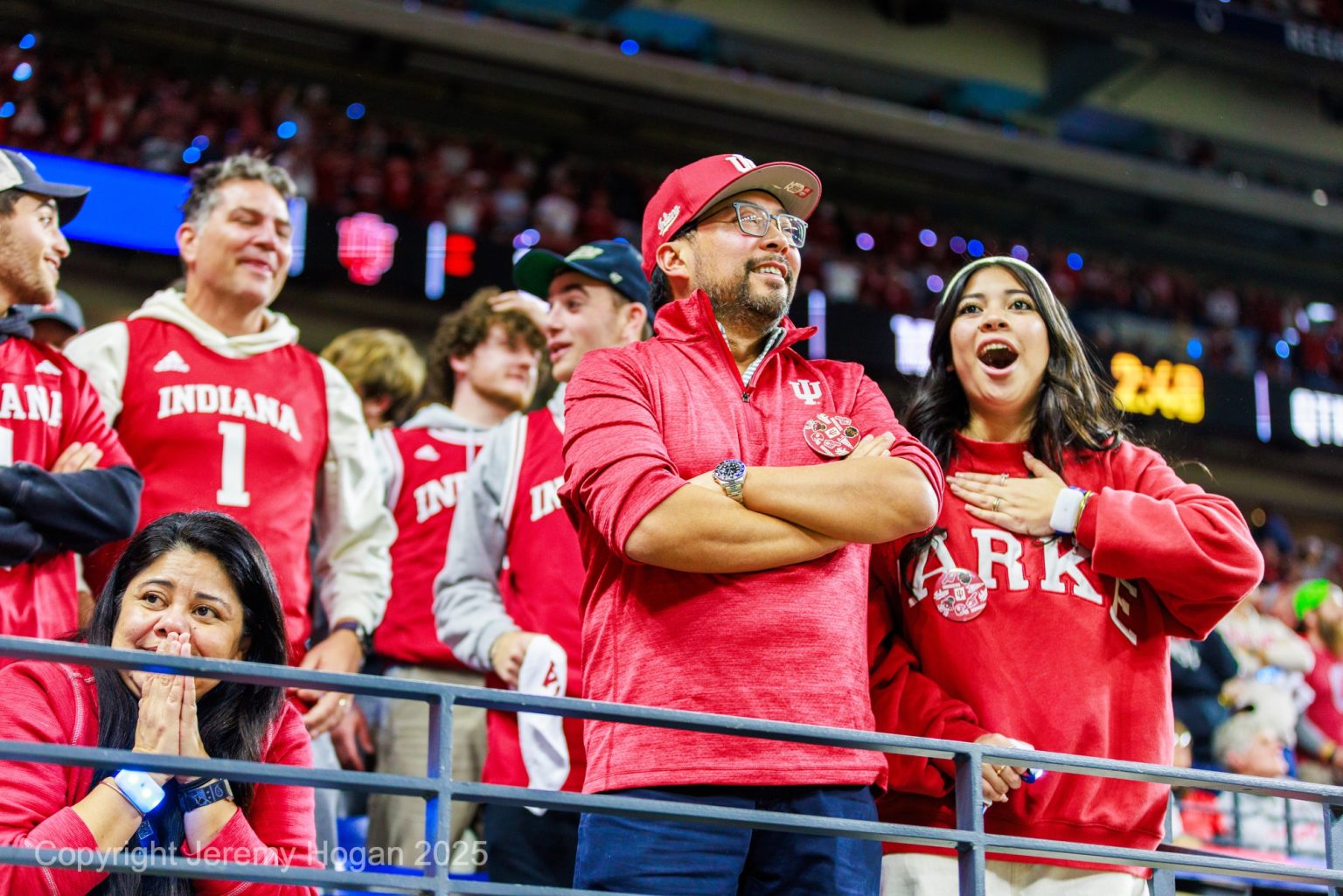 Indiana University football wins Big 10 Championship game against Ohio ...