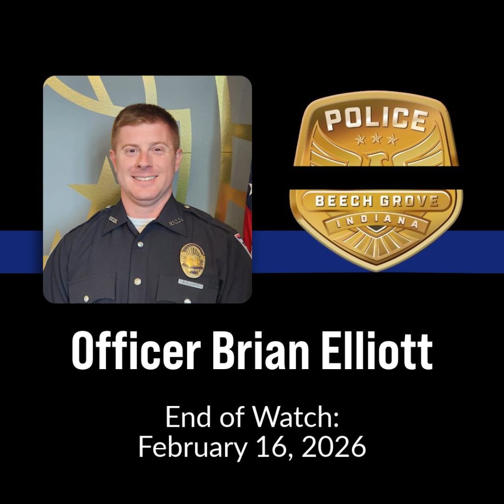 Beech Grove officer Brian Elliott killed, another wounded; statewide ...