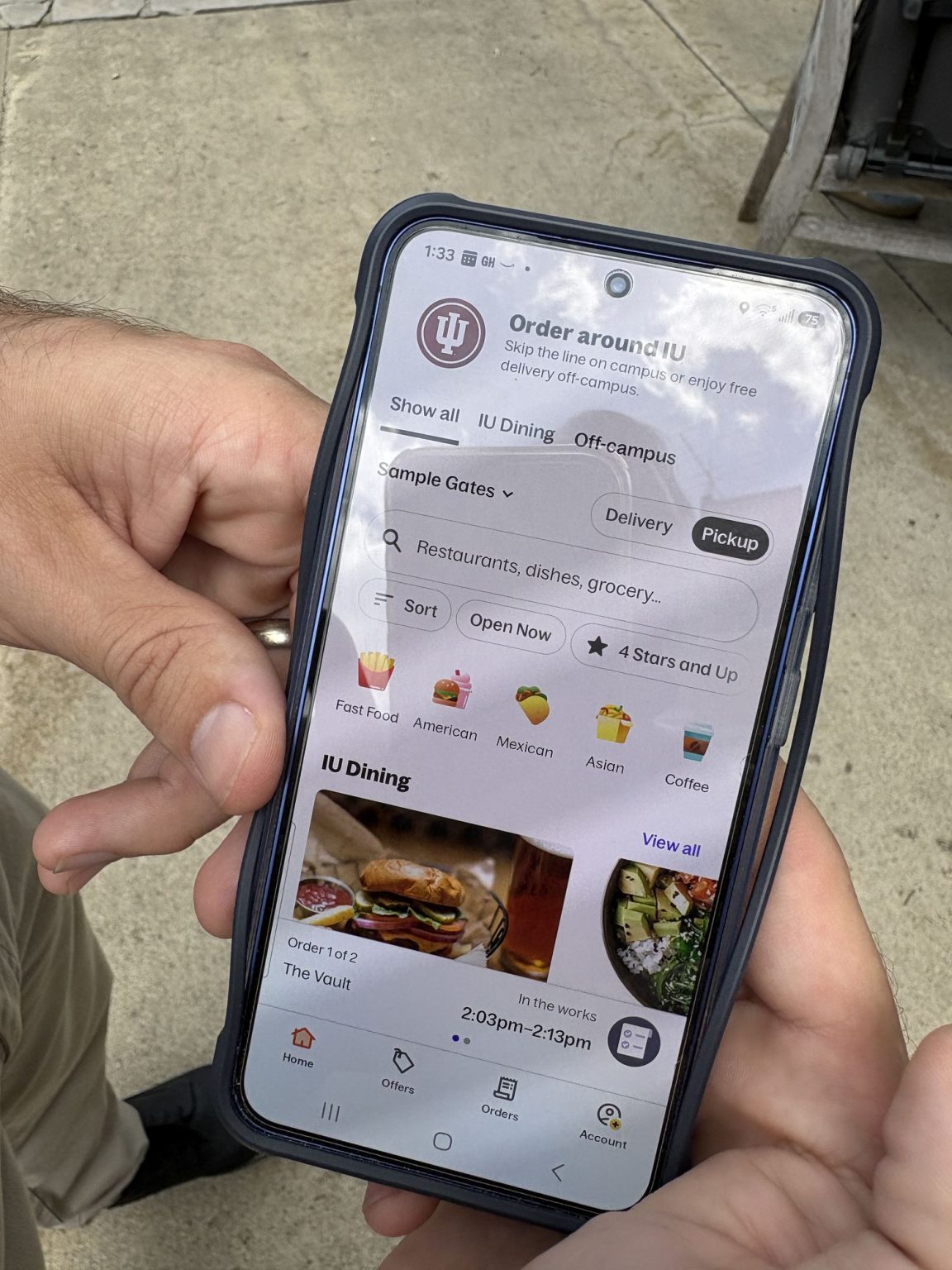 IU launches Grubhub food delivery robots on Bloomington campus - The ...